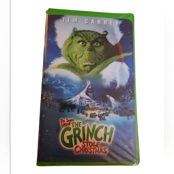 Universal | Media | Dr Seuss How The Grinch Stole Christmas Vhs 20 ...